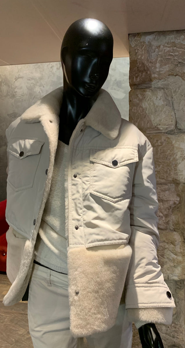 PARKA AGNEAU RÉVERSIBLE VENTCOUVERT – by loletta