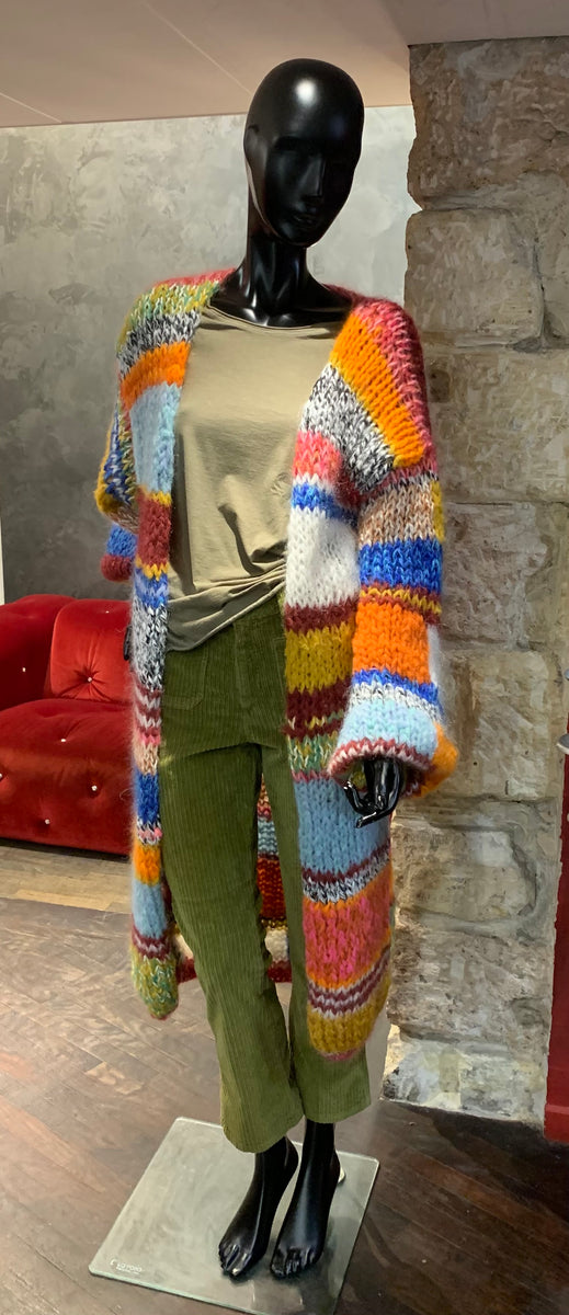 LONG NIZHONI JACKET – by loletta