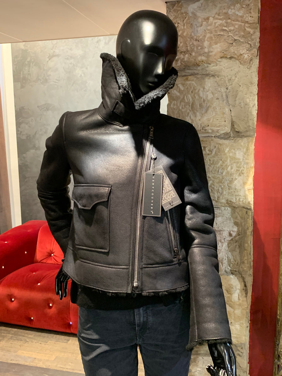 VENTCOUVERT SHEARLING JACKET – by loletta